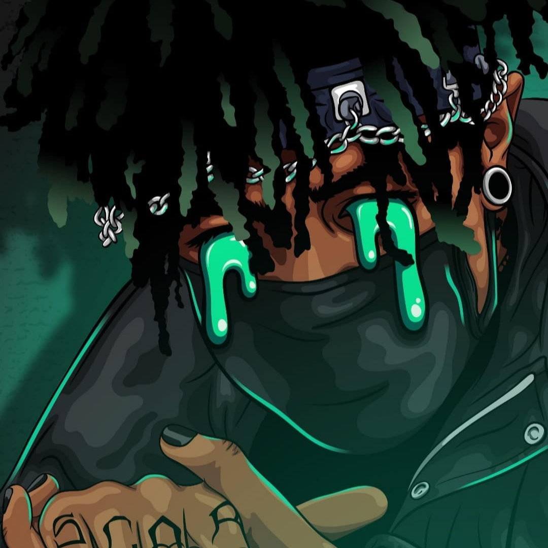 Juice WRLD x Guitar Drill "Cupid's Carcass" by TSKSMART & BeatsbyAdz - Moshpyt